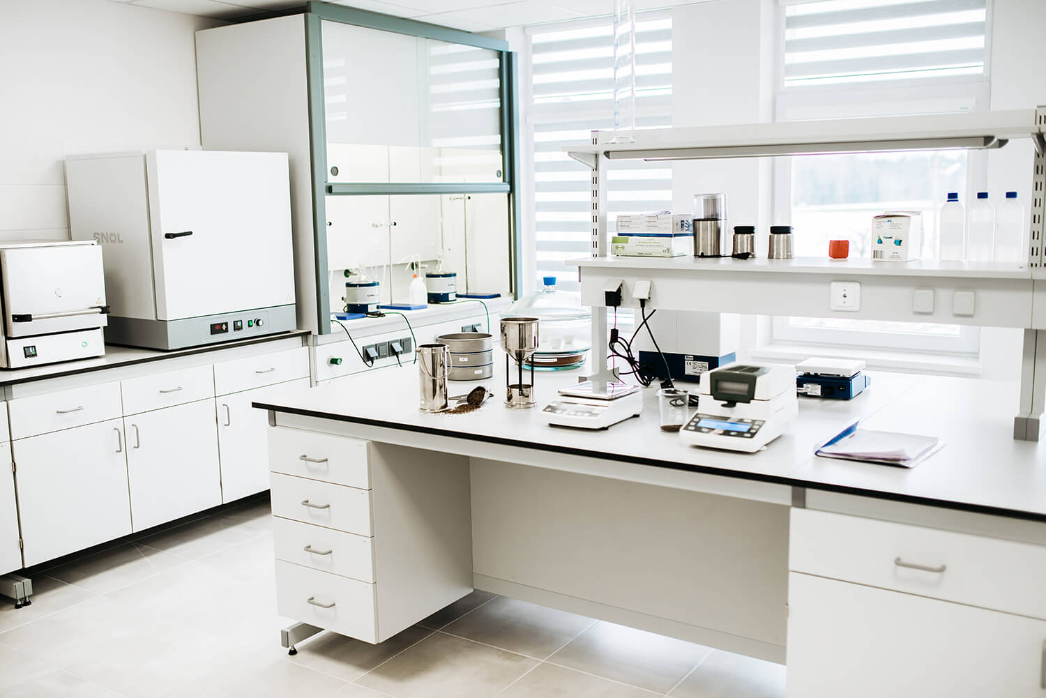 During 2018 Cooperative invested in modern in-house food laboratory ...